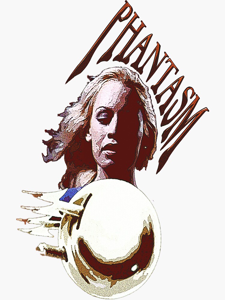"Phantasm" Sticker by kawaiikastle | Redbubble