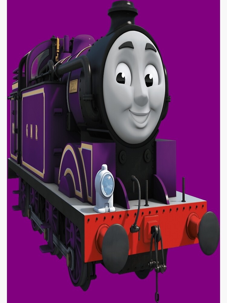 "RYAN THE PURPLE TANK ENGINE" Poster for Sale by Pfasanya824 | Redbubble