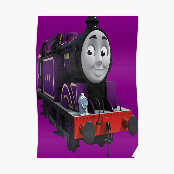 "RYAN THE PURPLE TANK ENGINE" Poster for Sale by Pfasanya824 | Redbubble