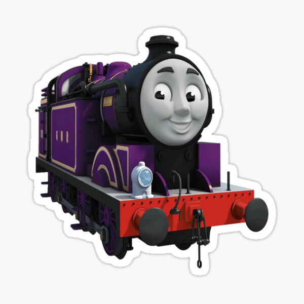 "RYAN THE PURPLE TANK ENGINE" Sticker for Sale by Pfasanya824 | Redbubble