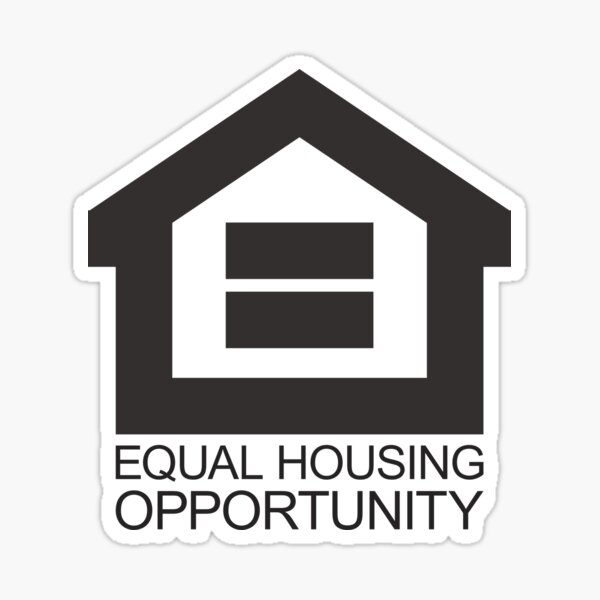 "mungkintiada-equal-housing-opportunity-semogakita" Sticker for Sale by ...