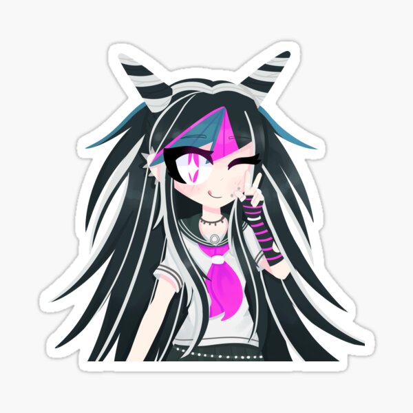 "Ibuki Mioda" Sticker for Sale by sourispng | Redbubble