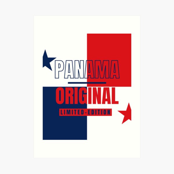 "Panama Original Limited-Edition (Panamanian Pride clothing: Represent ...