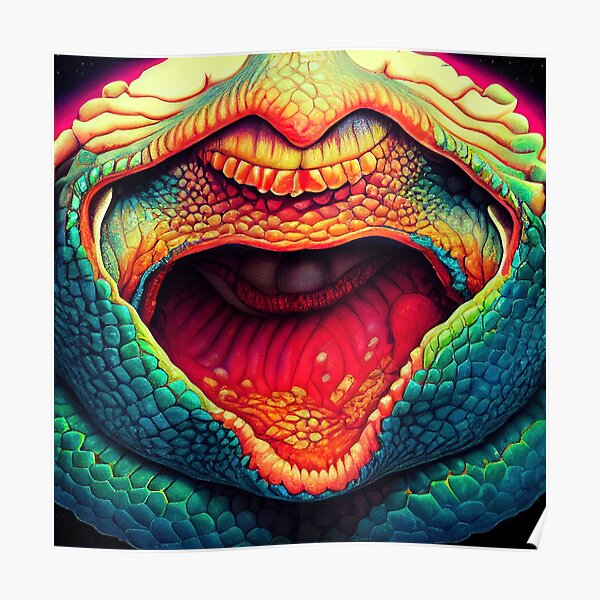 "Alien Anatomy" Poster for Sale by WillSci-Mons | Redbubble