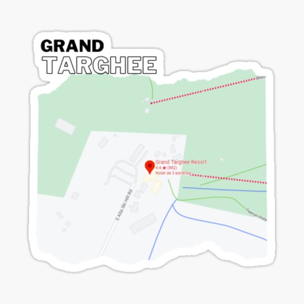 "grand targhee" Sticker for Sale by jlicero | Redbubble
