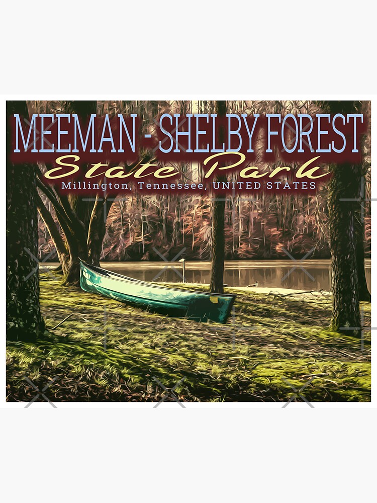 "MEEMAN SHELBY FOREST STATE PARK - MILLINGTON TENNESSEE UNITED STATES ...