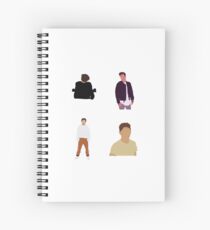 One Direction: Spiral Notebooks | Redbubble