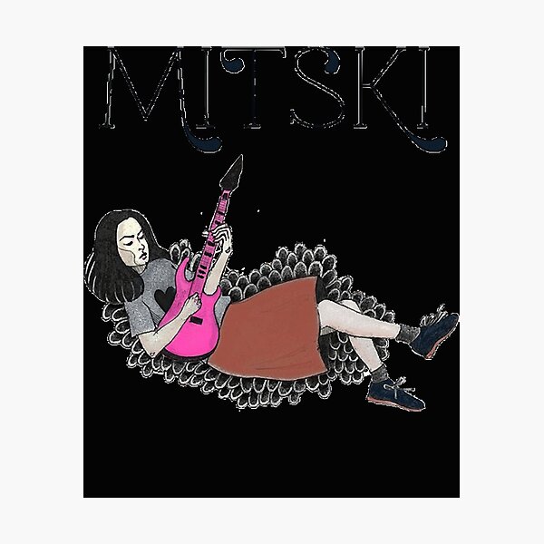 "Mitski - North American Tour Icon" Photographic Print for Sale by ...