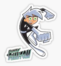Danny Phantom Stickers | Redbubble