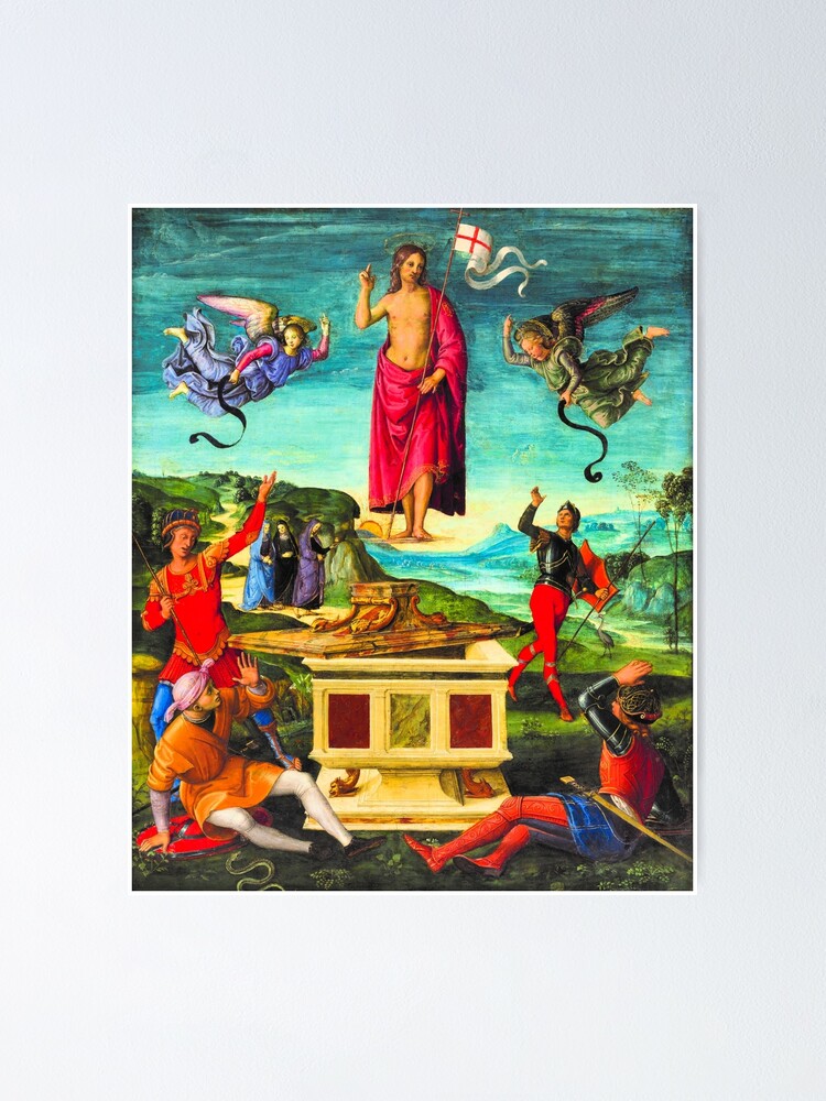"The Resurrection of Christ, by Raphael" Poster for Sale by ...