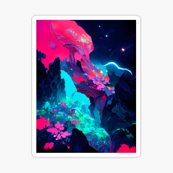 "Blue Gem" Sticker for Sale by CrestNebulae | Redbubble