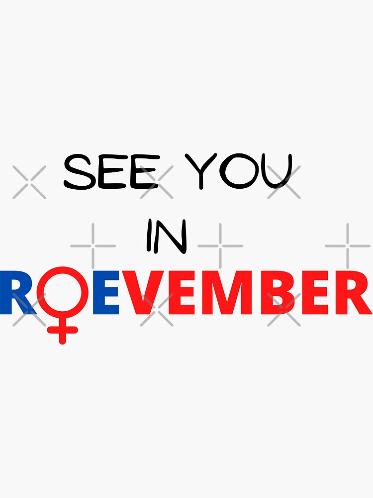 "see you in rovember" Sticker for Sale by iHAVEN | Redbubble