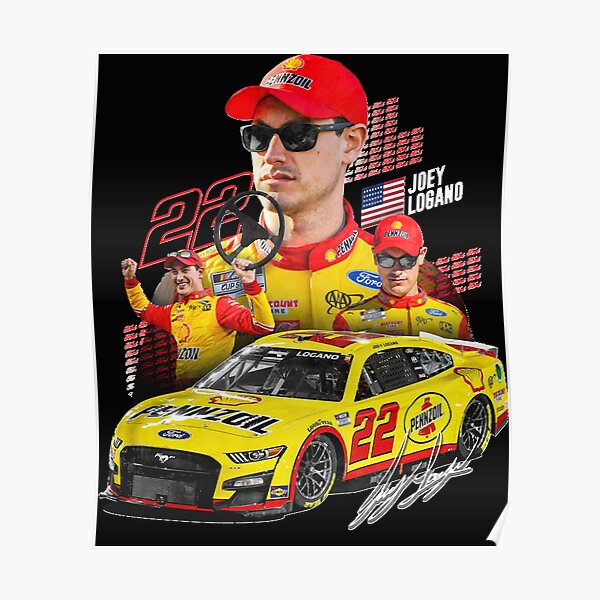 "NEW Joey Logano NEXT GEN MUSTANG 2022" Poster for Sale by Victoryiatt ...