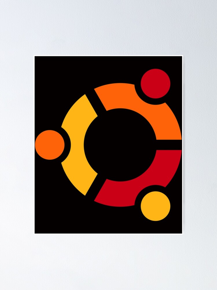 "Ubuntu Logo Classic " Poster for Sale by LennieMet | Redbubble