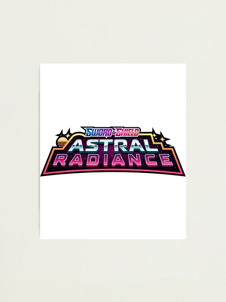 "Astral Radiance Logo" Photographic Print for Sale by EagleTeeshop ...
