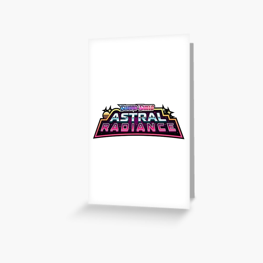 "Astral Radiance Logo" Greeting Card for Sale by EagleTeeshop | Redbubble