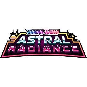 "Astral Radiance Logo" Sticker for Sale by EagleTeeshop | Redbubble