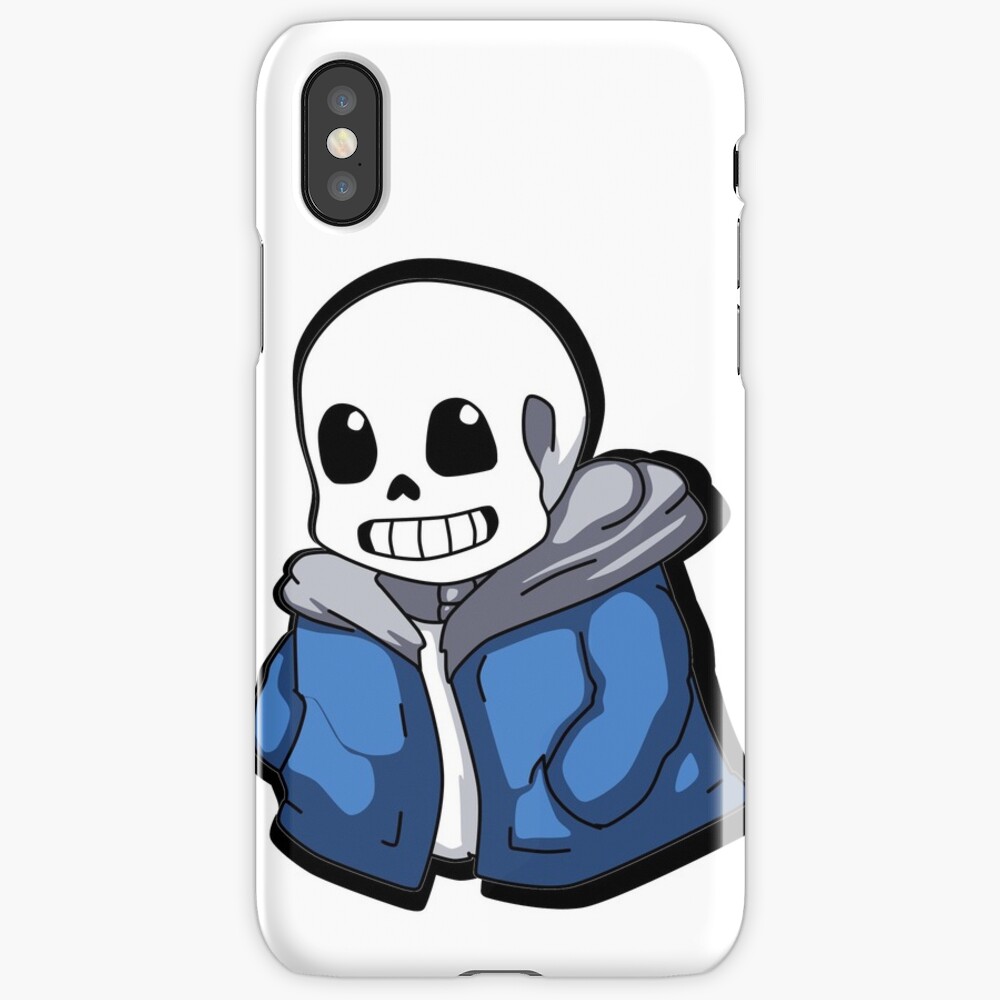 "Undertale Sans" iPhone Case & Cover by realolawliet | Redbubble