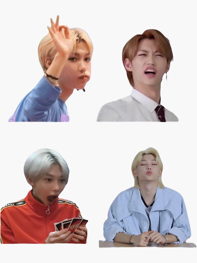 "felix memes sticker pack" Sticker for Sale by frommicah | Redbubble