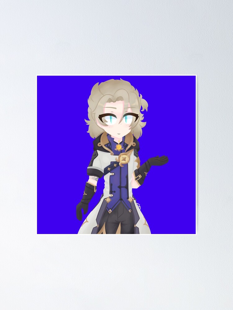 "Albedo" Poster for Sale by sourispng | Redbubble