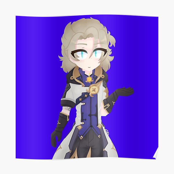 "Albedo" Poster for Sale by sourispng | Redbubble