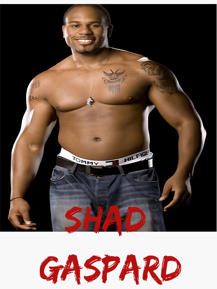 "Shad Gaspard 2020 Classic " Sticker for Sale by sroyamirzadh | Redbubble