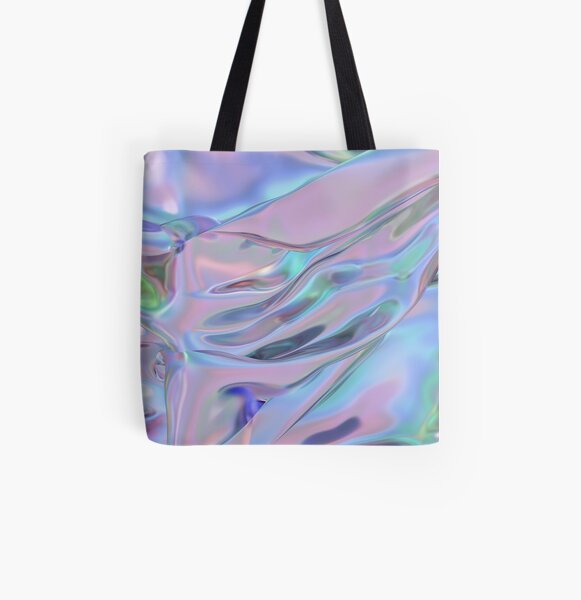 Holographic Tote Bags | Redbubble