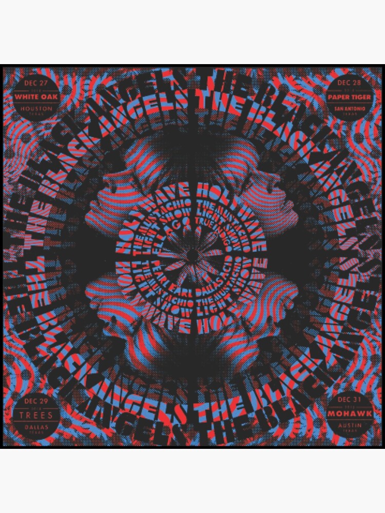 "THE BLACK ANGELS - BAND" Poster for Sale by Alveraeatty | Redbubble