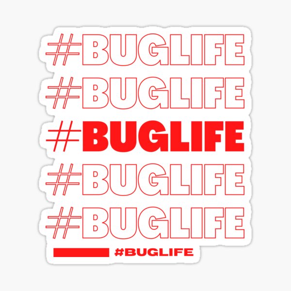 "# Buglife | coder debug debugger" Sticker for Sale by brinikki | Redbubble