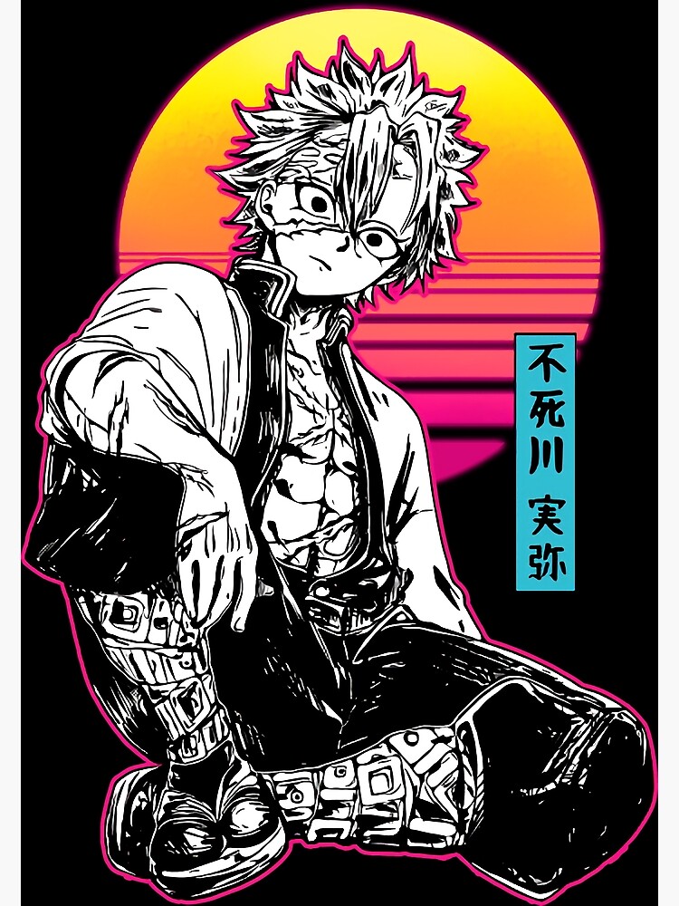 "Sanemi Wind Pillar Retro" Poster for Sale by AntoinettePhis | Redbubble