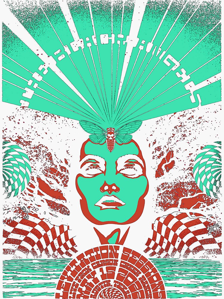 "THE BLACK ANGELS - BAND" Sticker for Sale by Alveraeatty | Redbubble