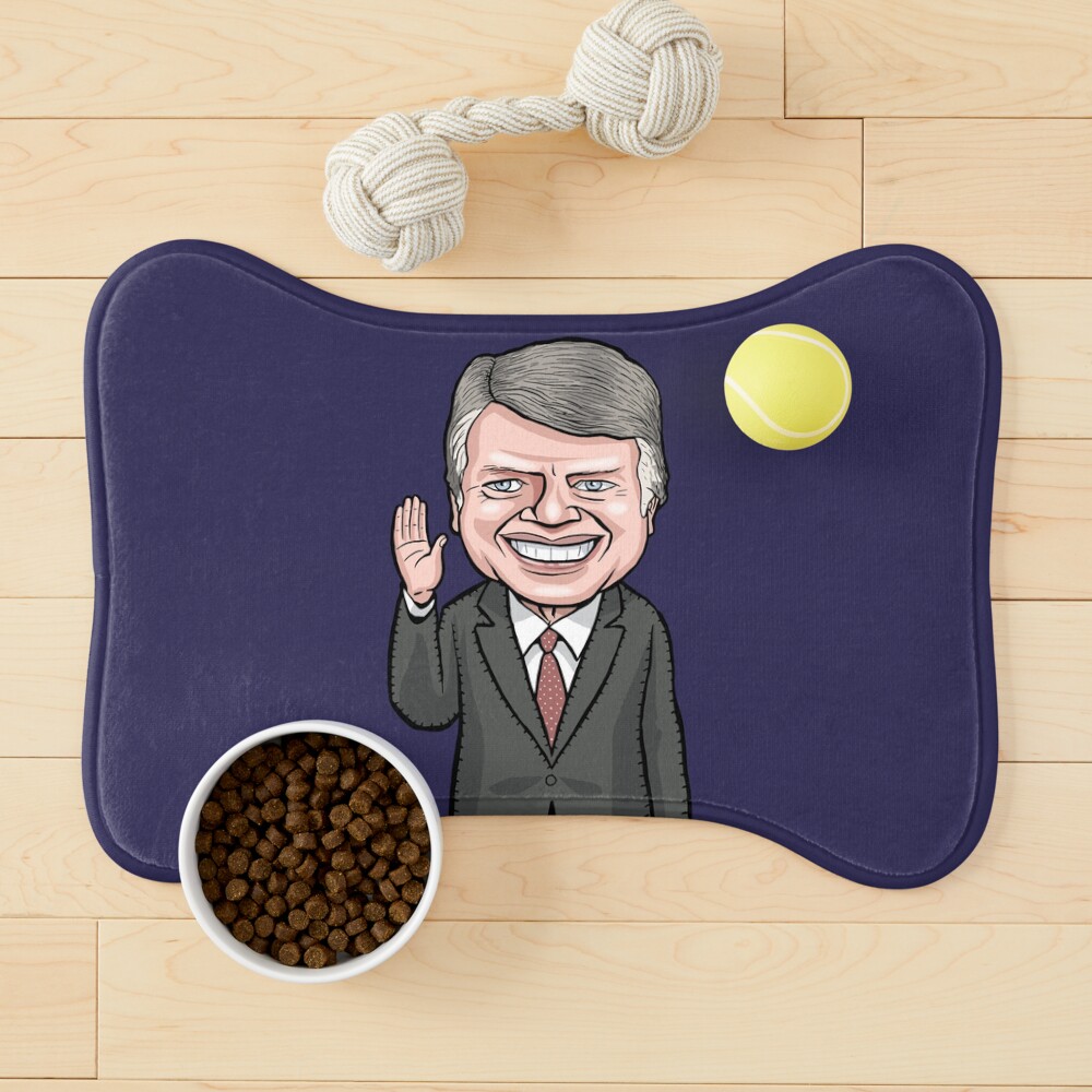 "President Jimmy Carter" Sticker for Sale by MacKaycartoons | Redbubble