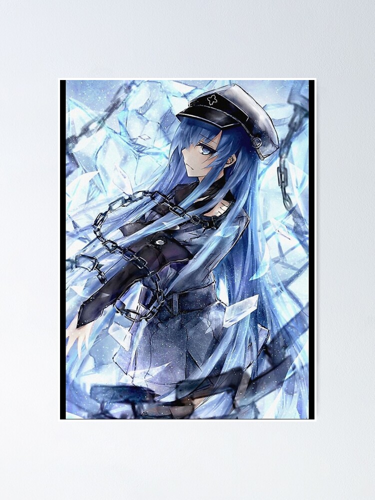 Akame Ga Kill Tatsumi Mine Leone Najenda Poster For Sale By Cynthilittle Redbubble