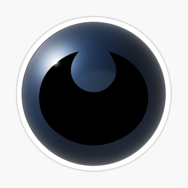 "3D Darkness Energy" Sticker for Sale by VogelDoesshop | Redbubble