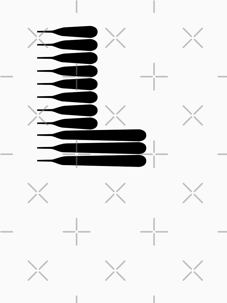 "silhouette Letter L the fancy monogram initial letters alphabet ...