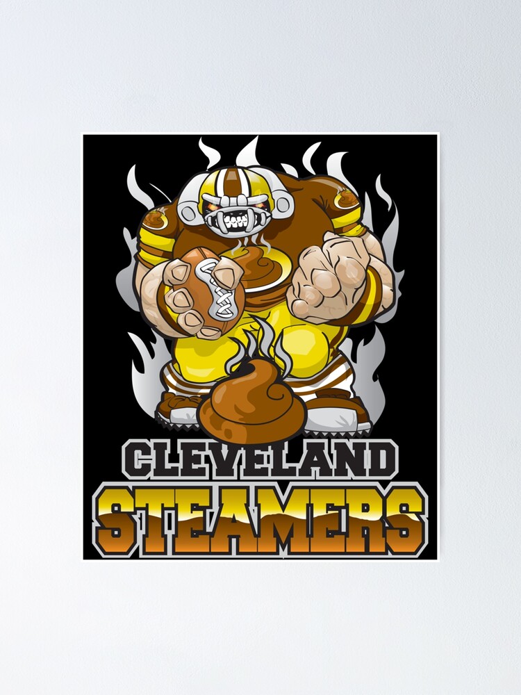 "Cleveland Steamer " Poster for Sale by EternityLine | Redbubble