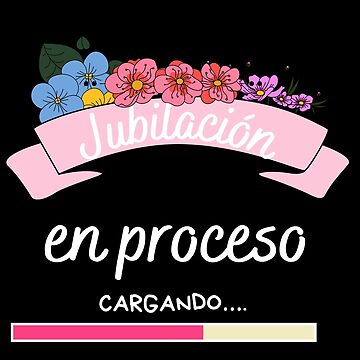 "Abuela Jubilación en Proceso Jubilada Retirarse" Art Board Print for ...