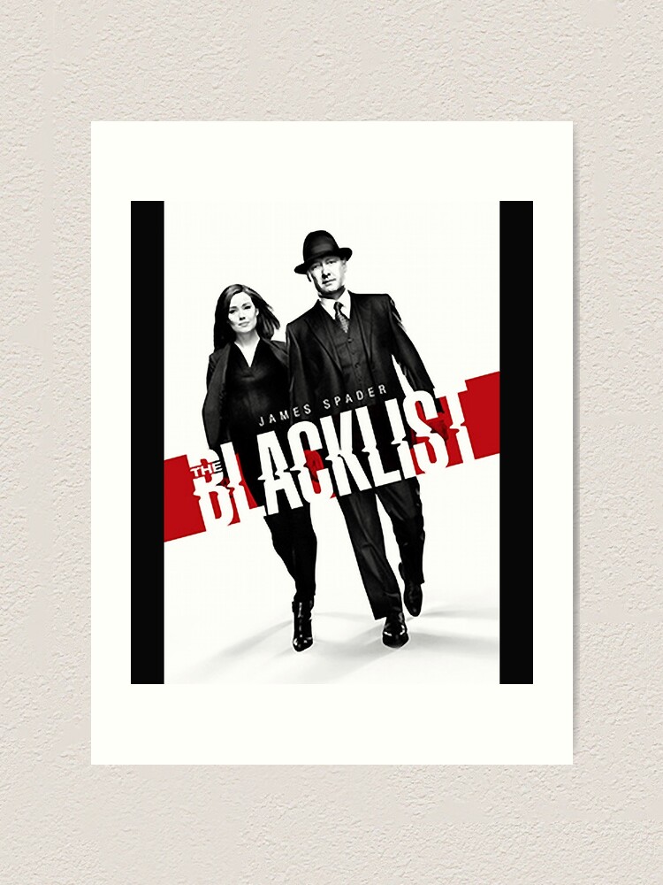 "The Blacklist - James Spader New Design" Art Print for Sale by ...
