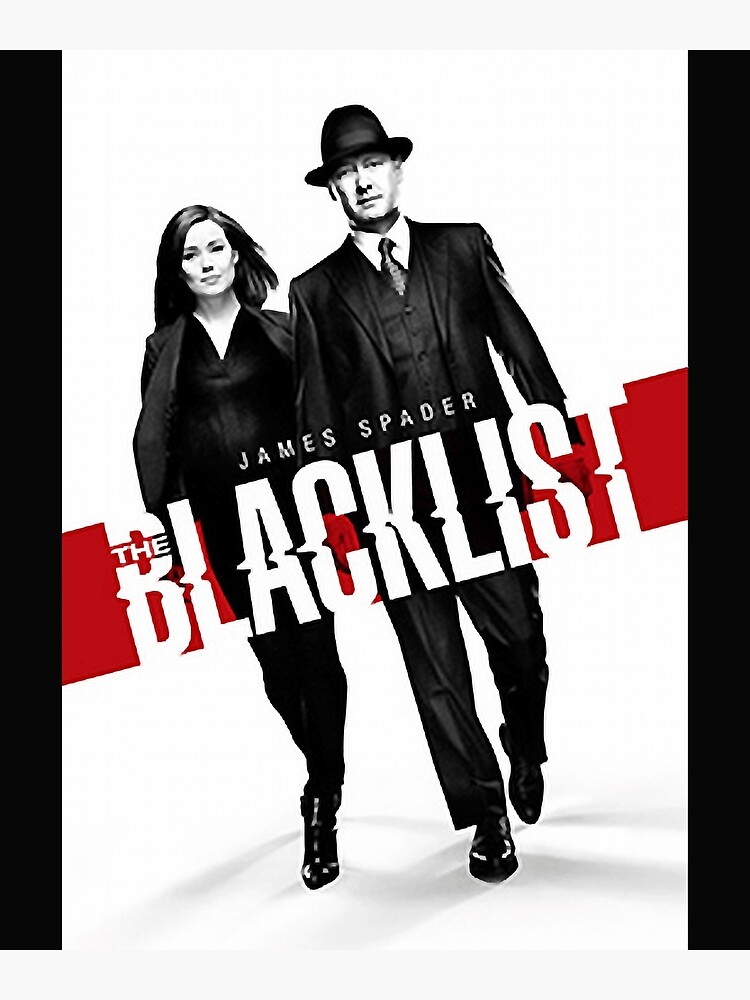 "The Blacklist - James Spader New Design" Art Print for Sale by ...