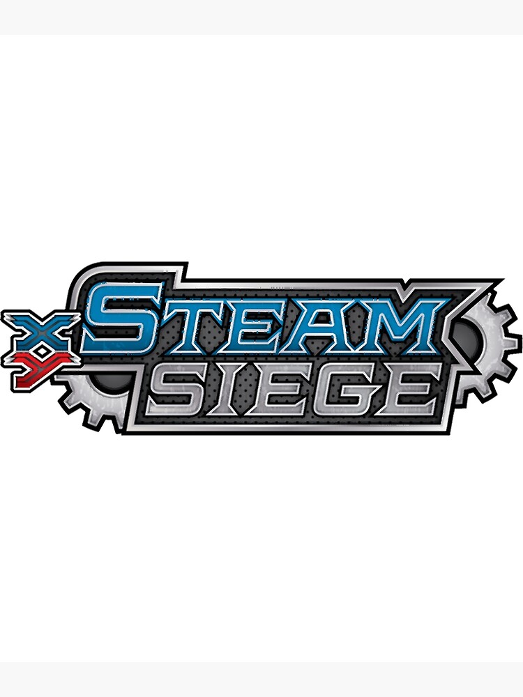 "Steam Siege Logo" Poster for Sale by VogelDoesshop | Redbubble