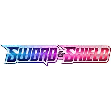 "Sword Shield Base Set Label" Sticker for Sale by VogelDoesshop | Redbubble