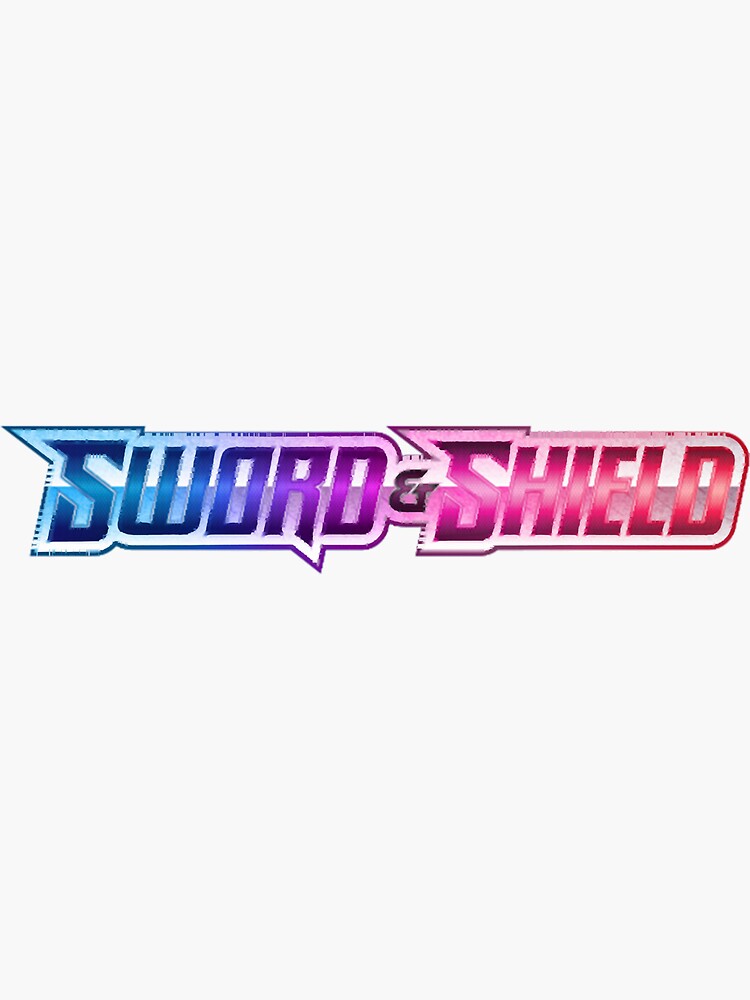 "Sword Shield Base Set Label" Sticker for Sale by VogelDoesshop | Redbubble