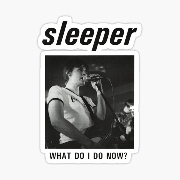 "wake up sleeper" Sticker for Sale by RafaelLopez1 | Redbubble