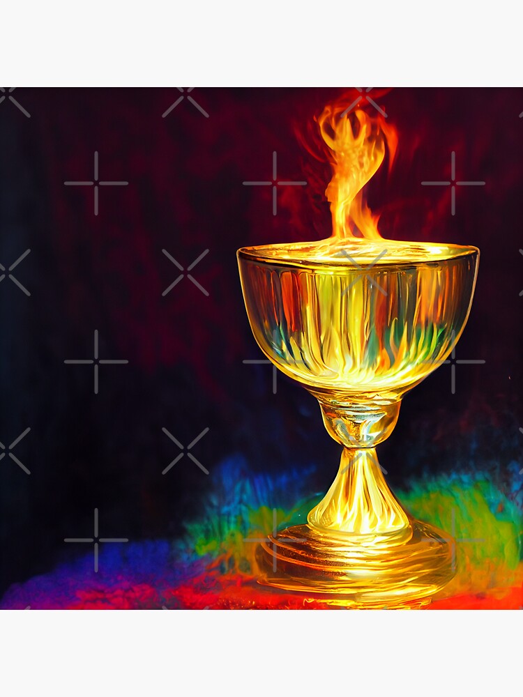 "UU Flaming Chalice Rainbow" Sticker for Sale by gwinna | Redbubble