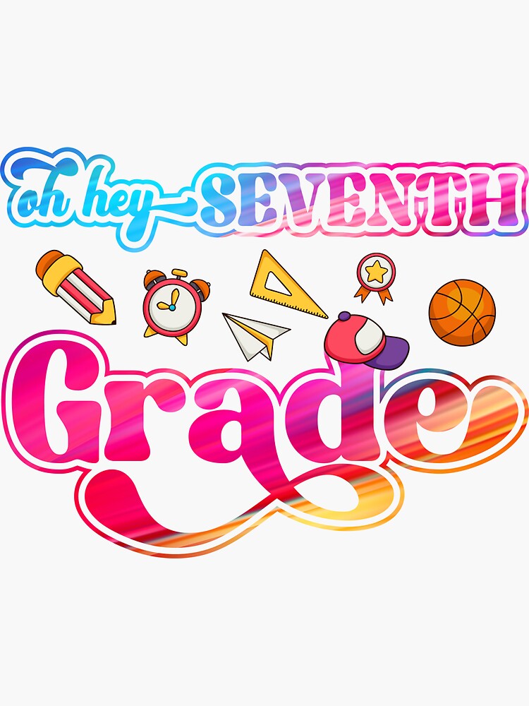 "Back To School Seventh Grade Vibes 1st Day of School Teachers Kids ...