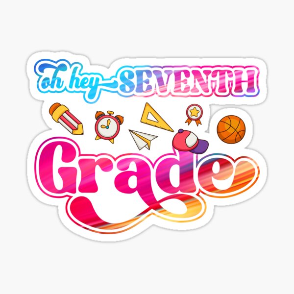 "Back To School Seventh Grade Vibes 1st Day of School Teachers Kids ...