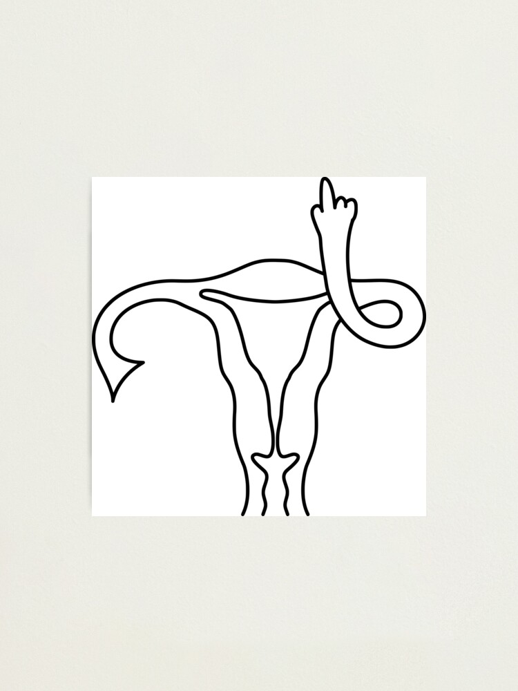 "Uterus Middle Finger Female reproductive system middle finger ...