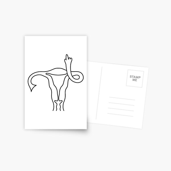 "Uterus Middle Finger Female reproductive system middle finger ...