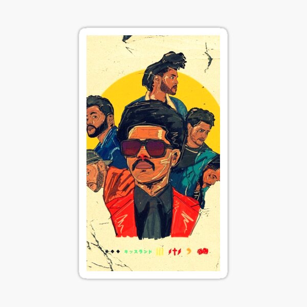 "Weekend Classic" Sticker for Sale by keluargkerdil | Redbubble