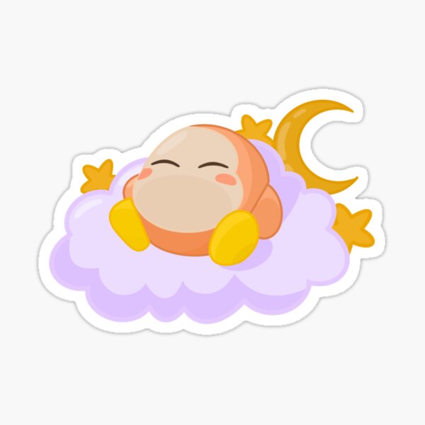 "kawaii waddle cloud" Sticker for Sale by CinnaBxby | Redbubble